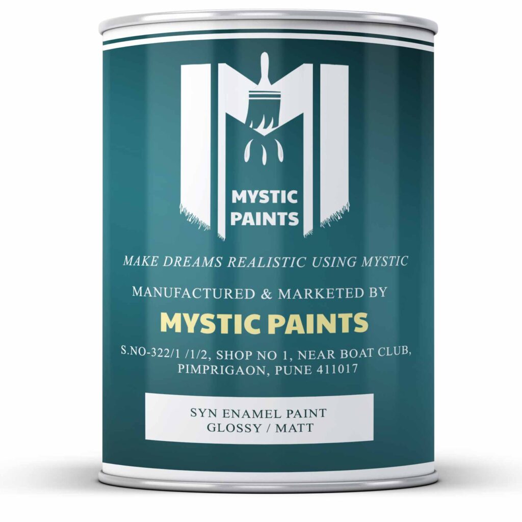 SYN. ENAMEL PAINTS / SYN. ENAMEL PRIMERS – Mystic Paints